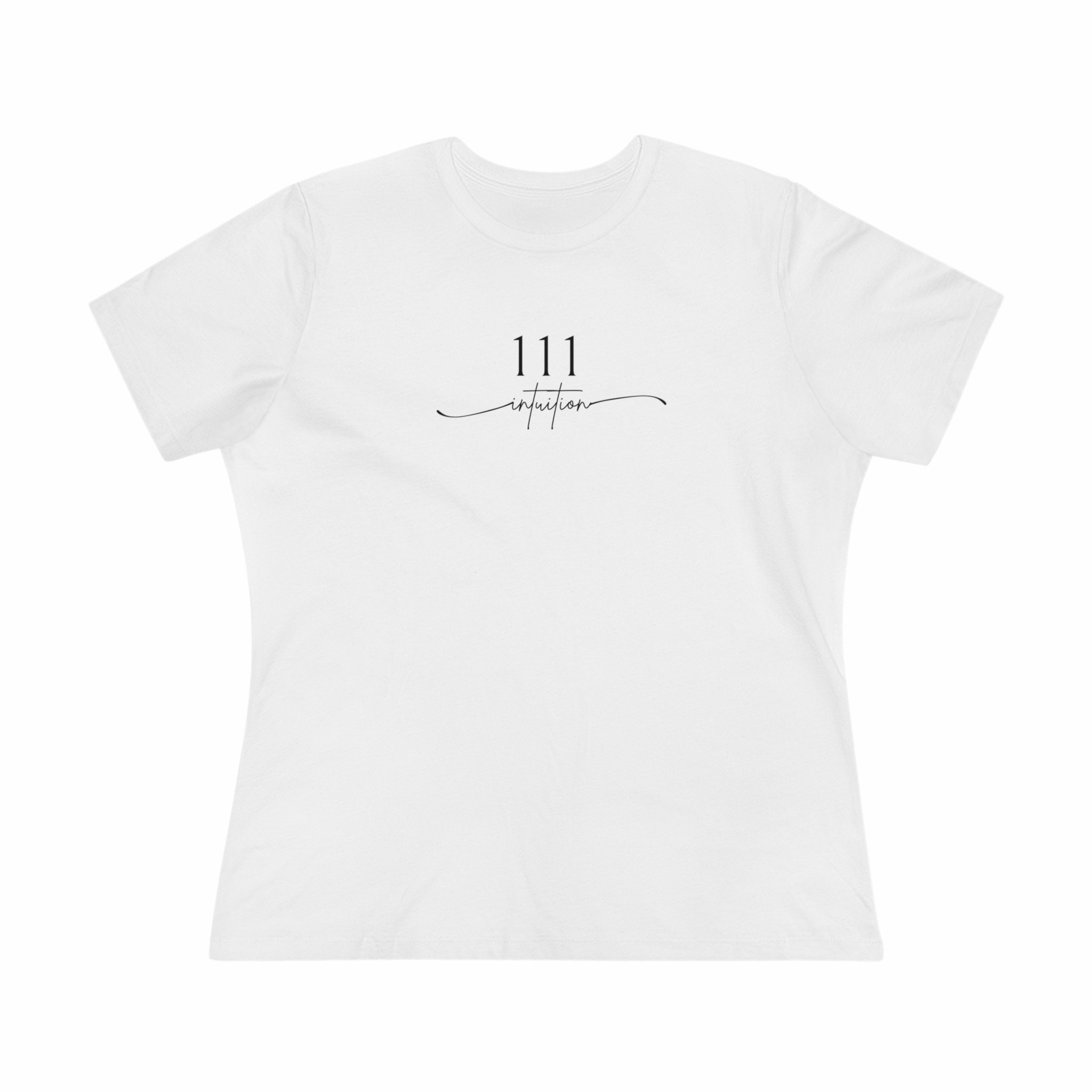 111 Intuition Angel Numbers Soft Graphic Tee Gift for Women - Etsy