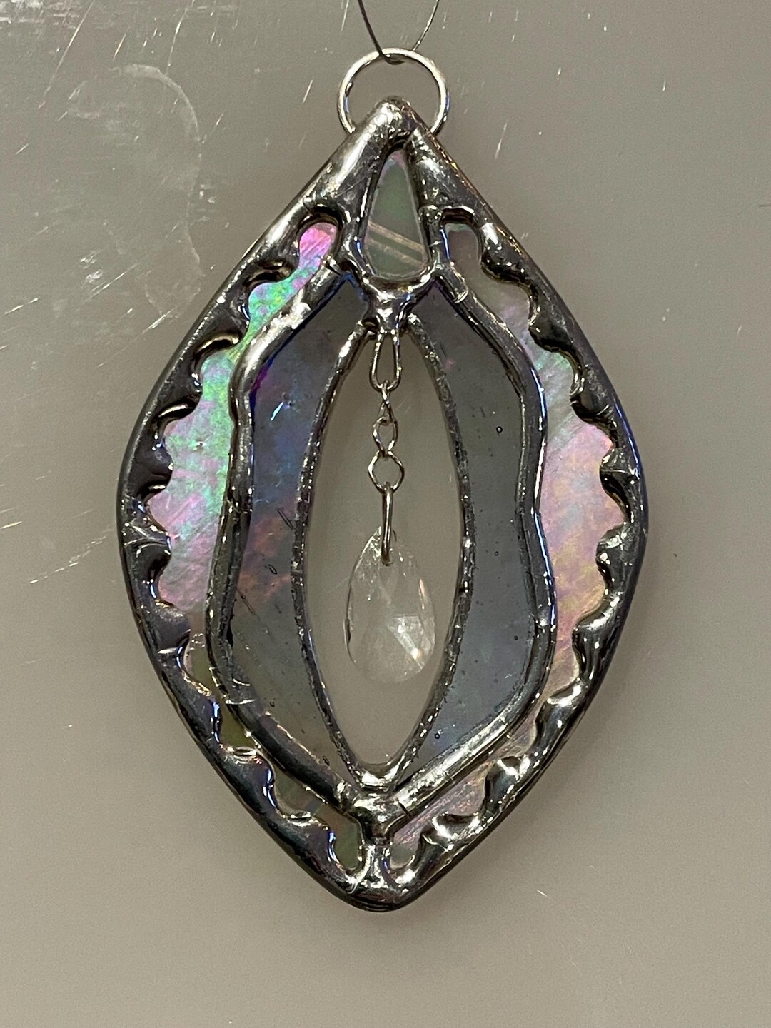 Stained Glass Yoni Vulva MINI Suncatcher - Etsy