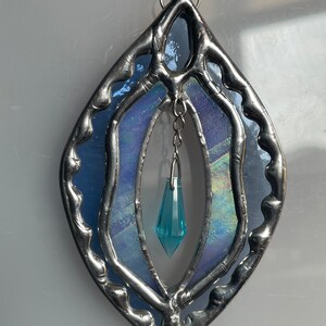 Stained Glass Yoni Vulva MINI Suncatcher - Etsy