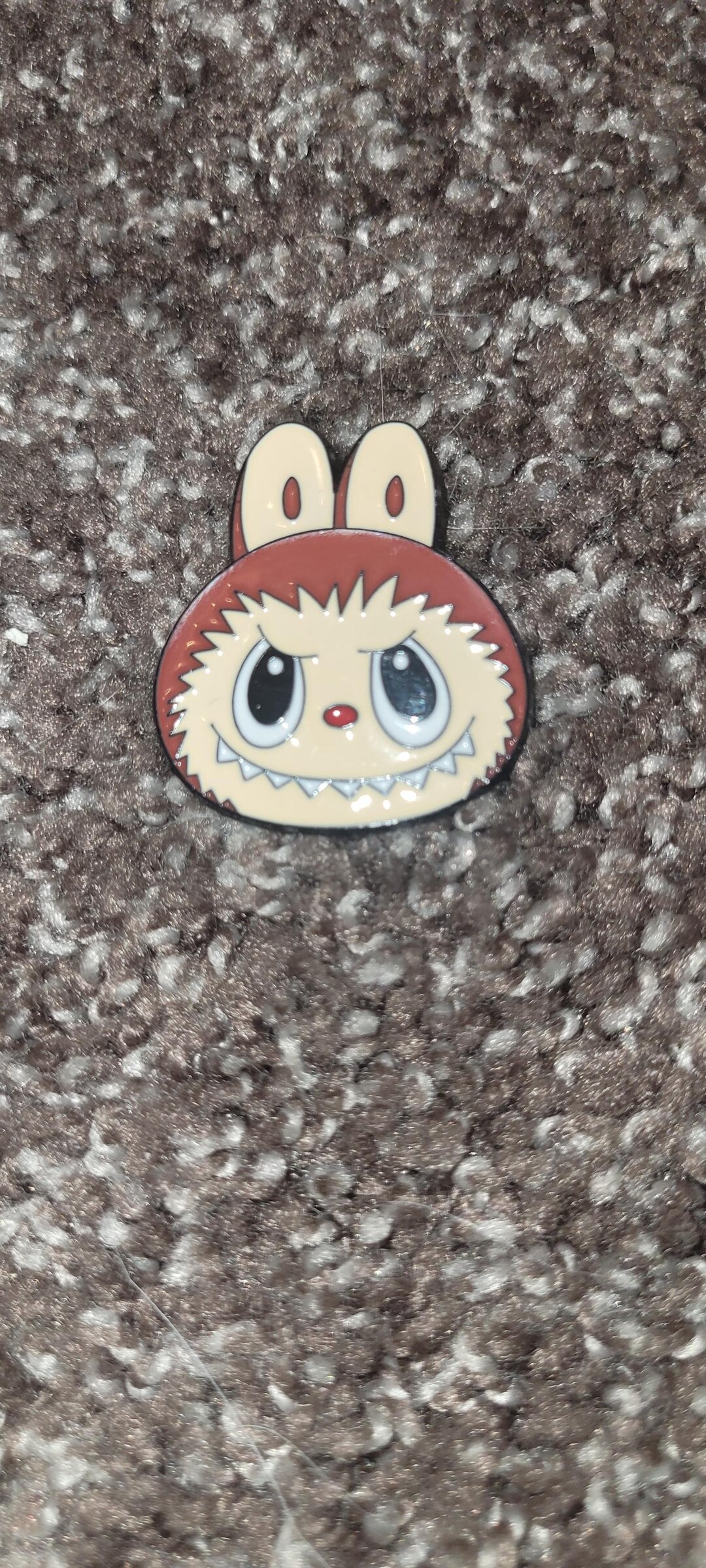 Labubu Enamel Push Pin - Etsy