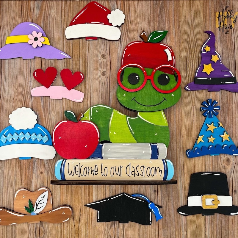 Bookworm Decor - Etsy