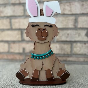 Llama Interchangeable Desk Buddy With Seasonal and Holiday Hats, Llama ...