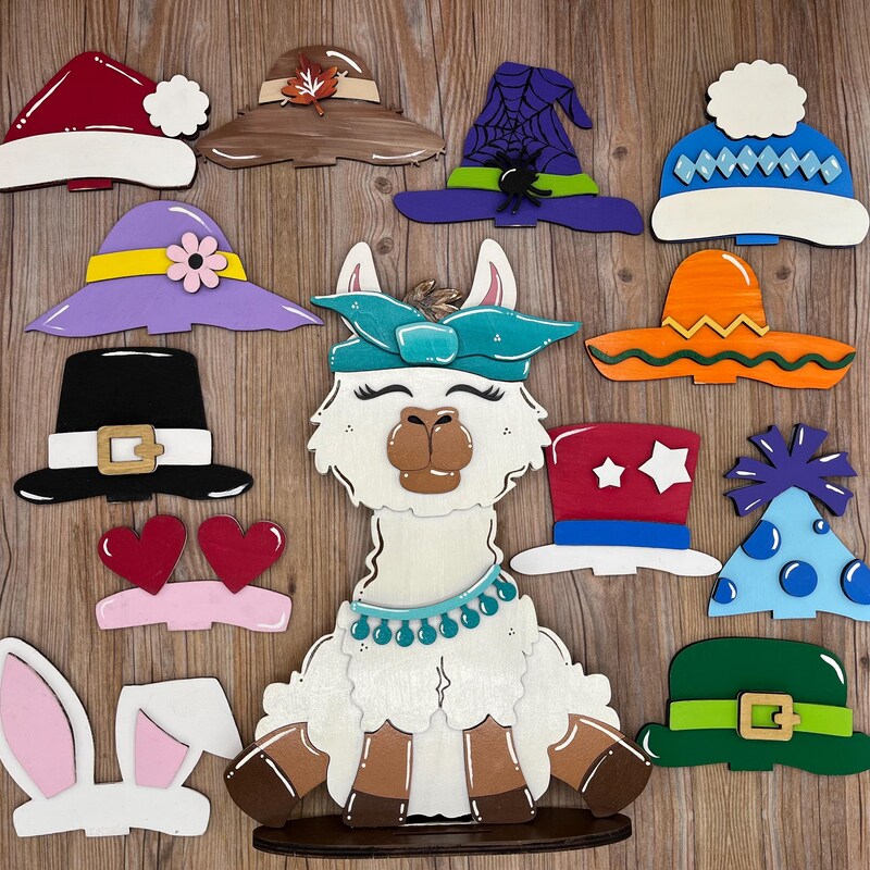 Llama Decor - Etsy
