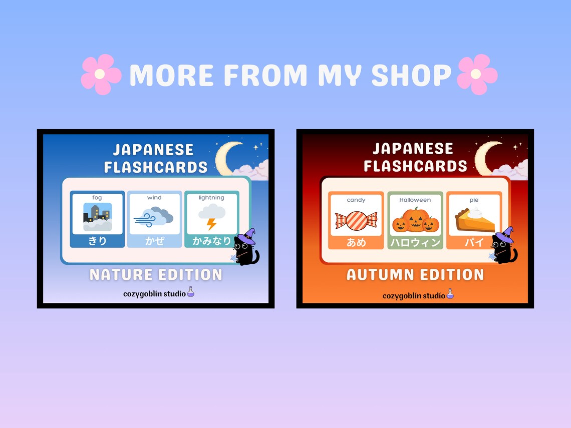 Japanese Numbers Flashcards - PRINTABLE PDF, Language Learning, Study ...