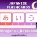Food Flashcards in Japanese PRINTABLE PDF, Educational Material ...
