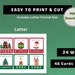 Christmas Flashcards in Japanese - PRINTABLE PDF, Educational Material ...