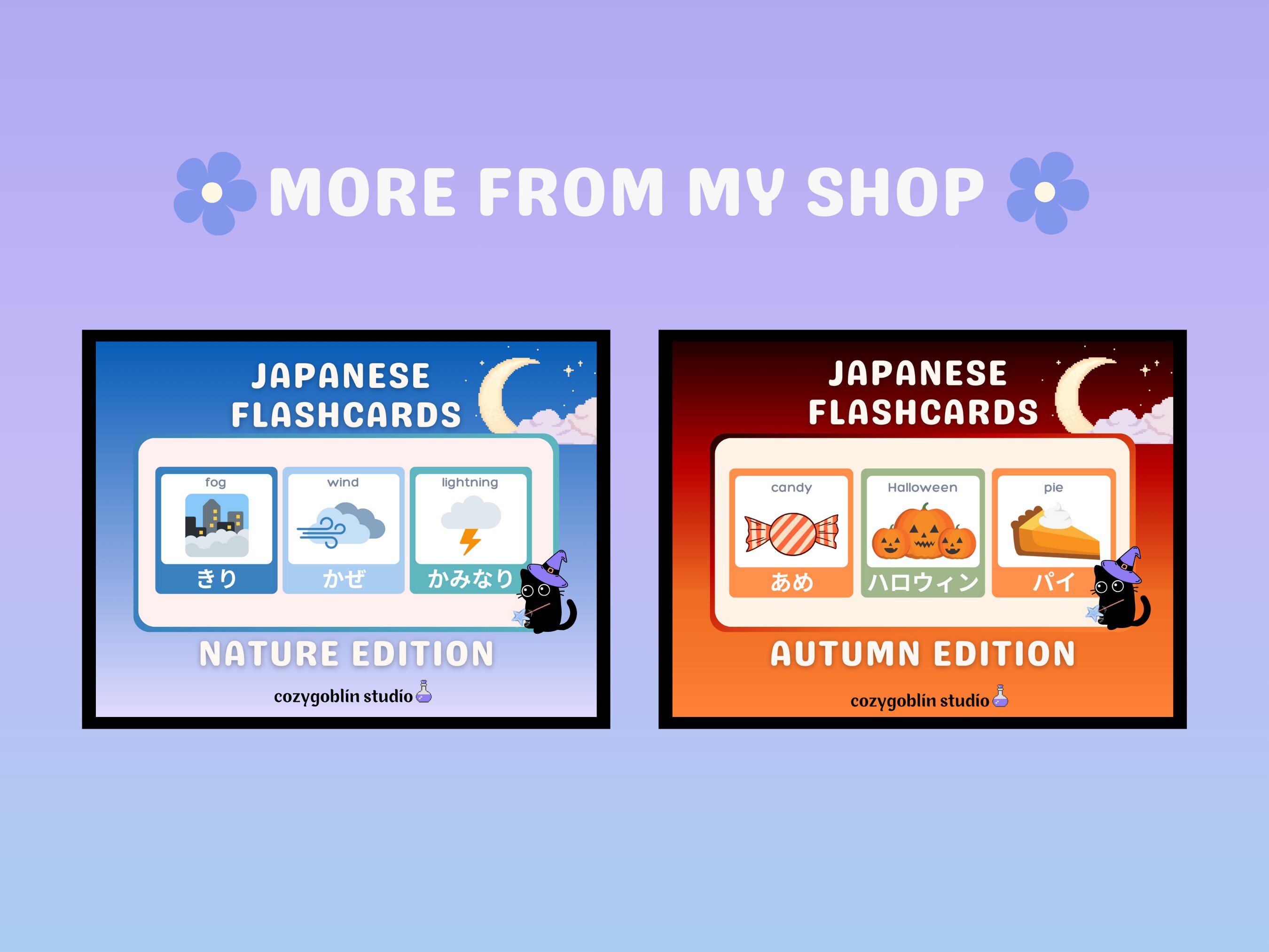 Japanese Animal Flashcards - PRINTABLE PDF, Language Learning, Study ...