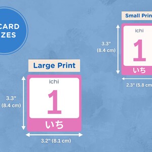 Japanese Numbers Flashcards - PRINTABLE PDF, Language Learning, Study Japanese, Educational ...