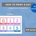 Japanese Numbers Flashcards PRINTABLE PDF Language - Etsy