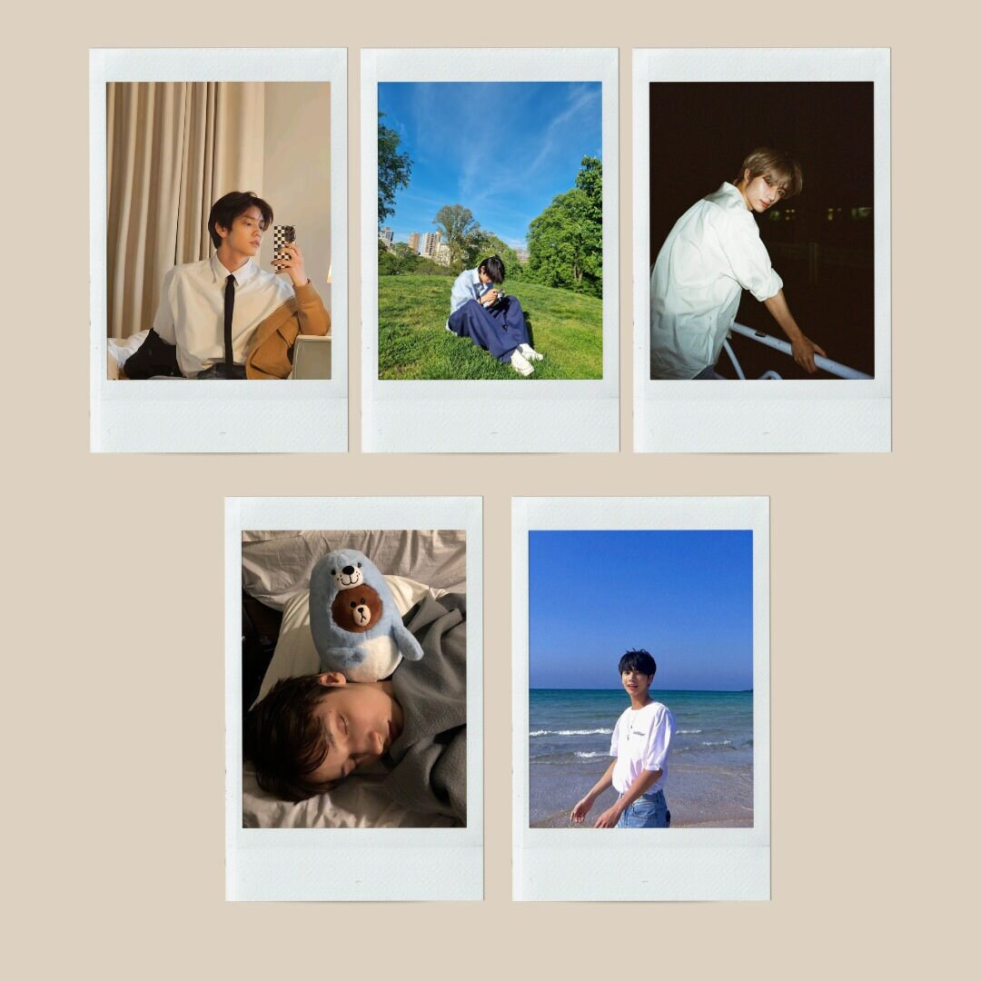 TXT Boyfriend Polaroids - Etsy