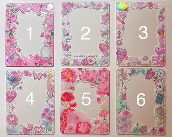 Photocard Toploaders - Etsy