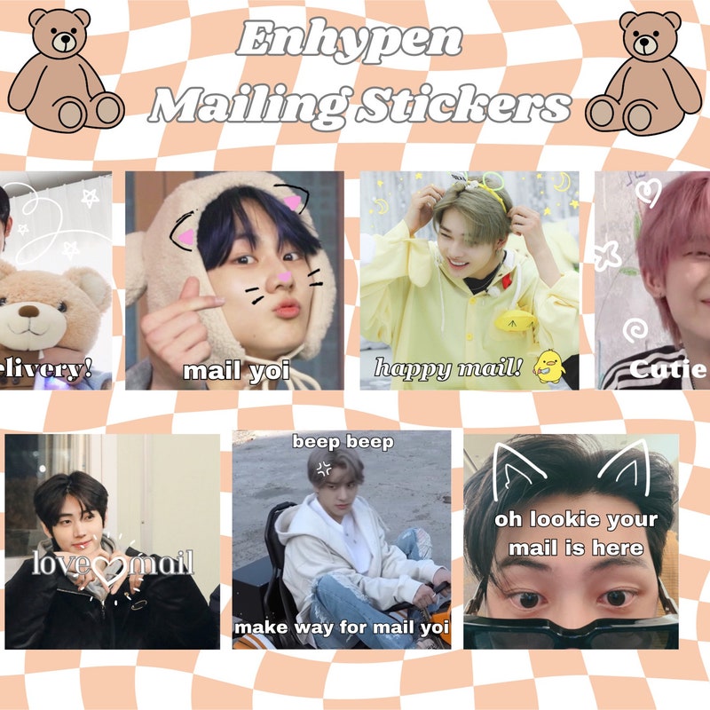 Mail Stickers - Etsy