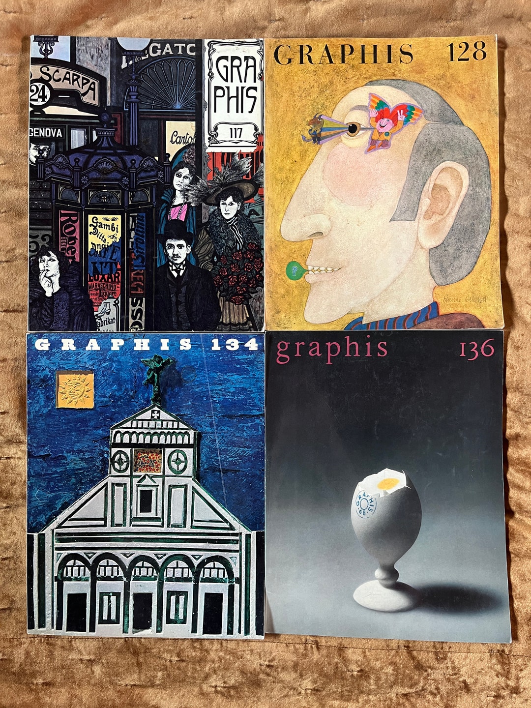 Graphis Magazine Graphic Arts, Illustration, Advertising & Arts ...