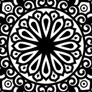 Mandala Mindfulness Zen Coloring Pages - Etsy