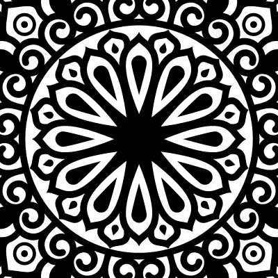 Mandala Mindfulness Zen Coloring Pages - Etsy