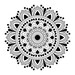 Mandala Mindfulness Zen Coloring Pages - Etsy