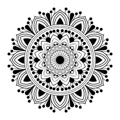 Mandala Mindfulness Zen Coloring Pages - Etsy