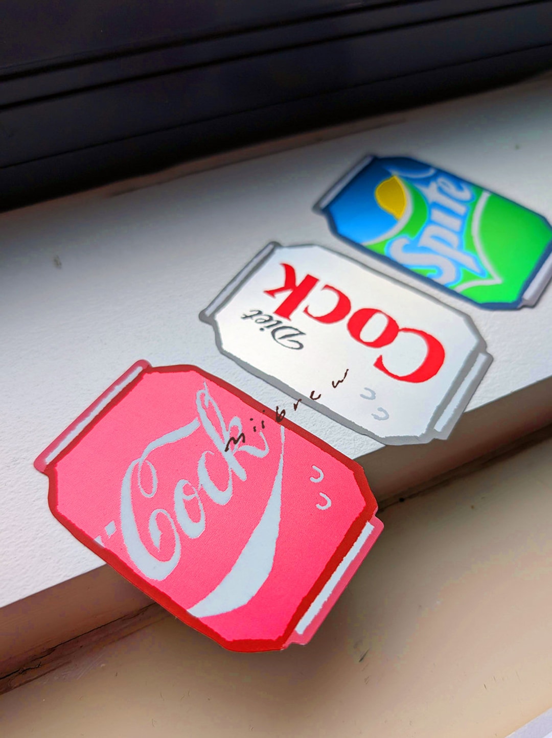 Coke Soda Meme | 3" Vinyl Holographic Sticker - Etsy