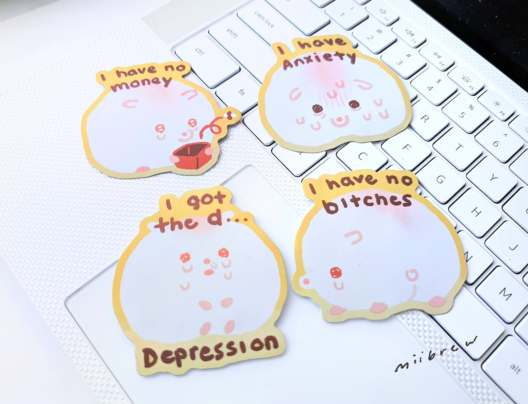Relatable Meme Hamster | 3 Inch Holographic Stickers - Etsy
