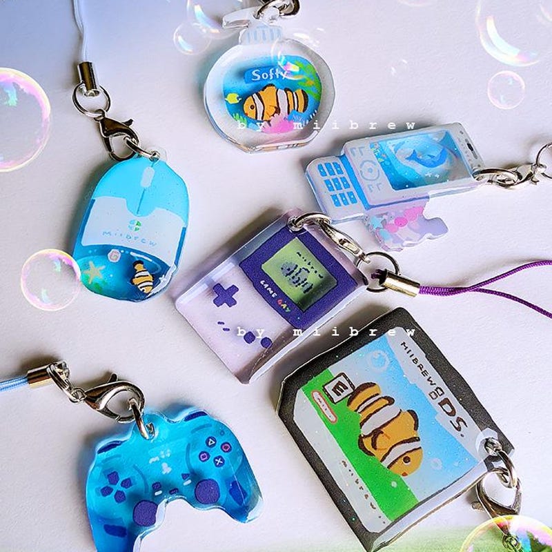 Frutiger Aero Charms - Etsy