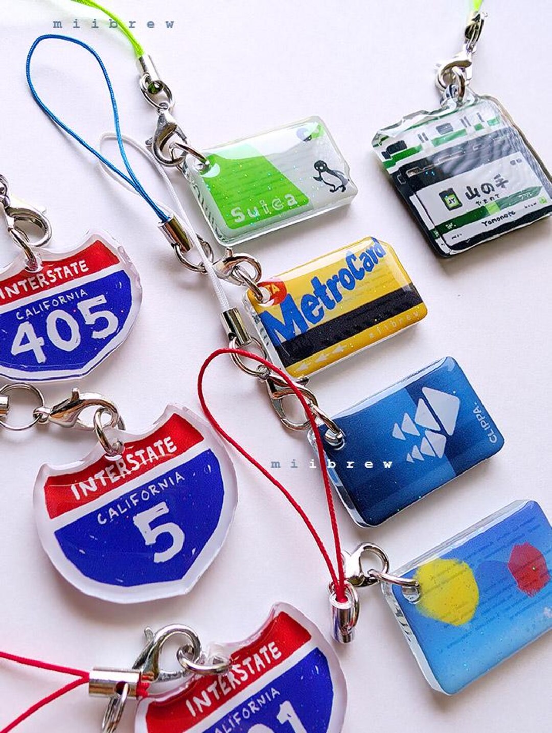 Transportation Cards, Highway | 1.25 Inch Charms - Etsy