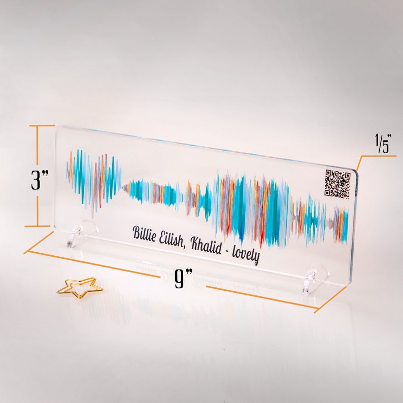 Personalized Music Soundwave Art, Custom Voice Art, Personalized Voice ...