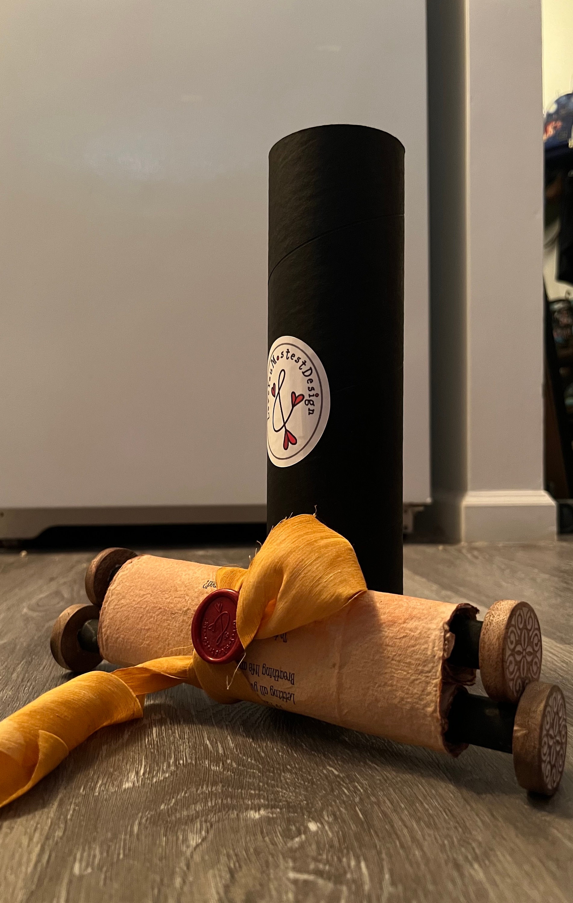 Unique Personalized Poems on Scrolls. - Etsy