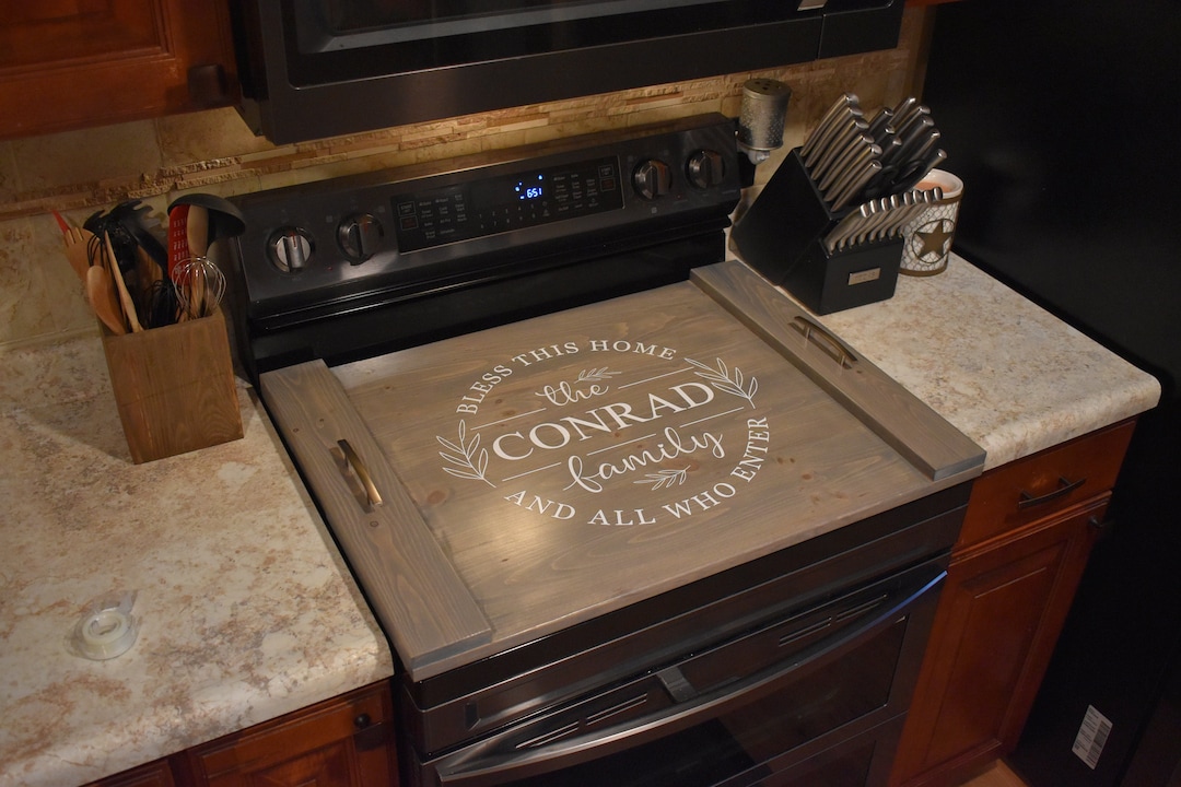 Farmhouse Noodle Board With Personalized Design - Etsy