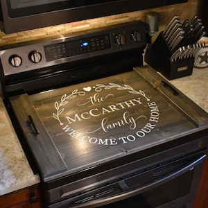 Personalized Family Name Noodle Board: A Functional Kitchen Keepsake - Etsy