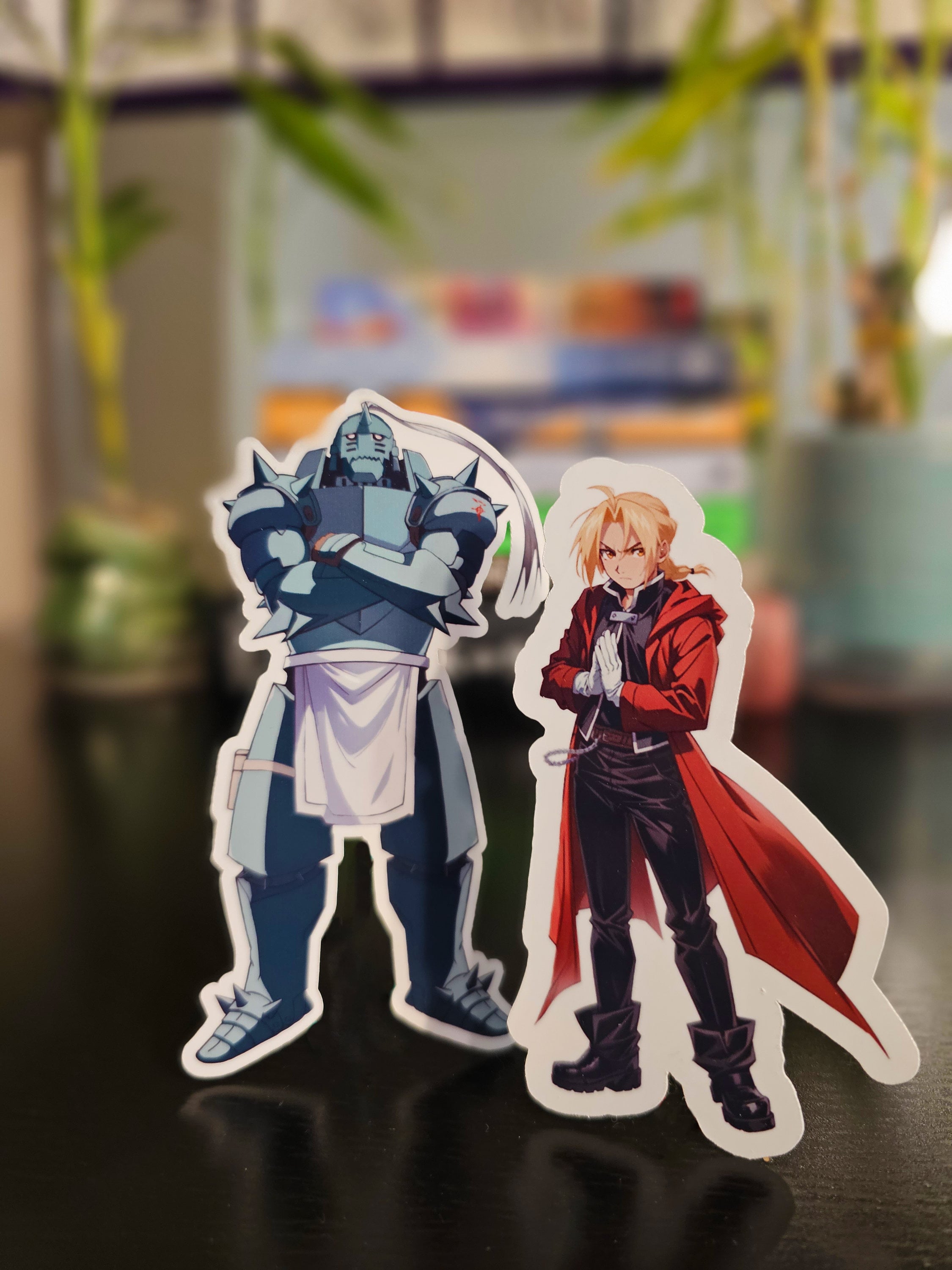 Elric Brothers Sticker Bundle Fullmetal Alchemist Original Art - Etsy