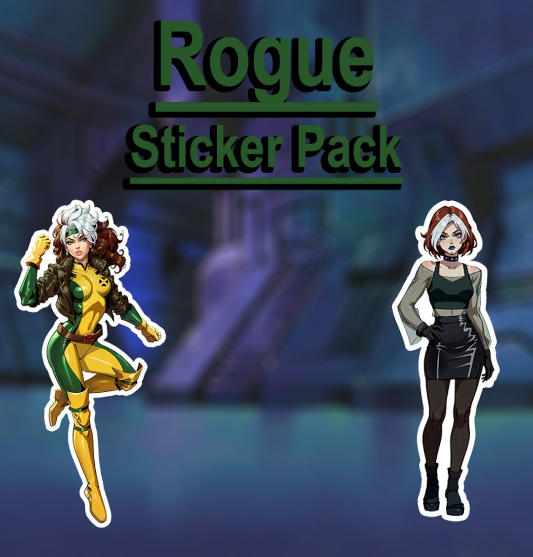 Rogue Sticker Pack - Etsy