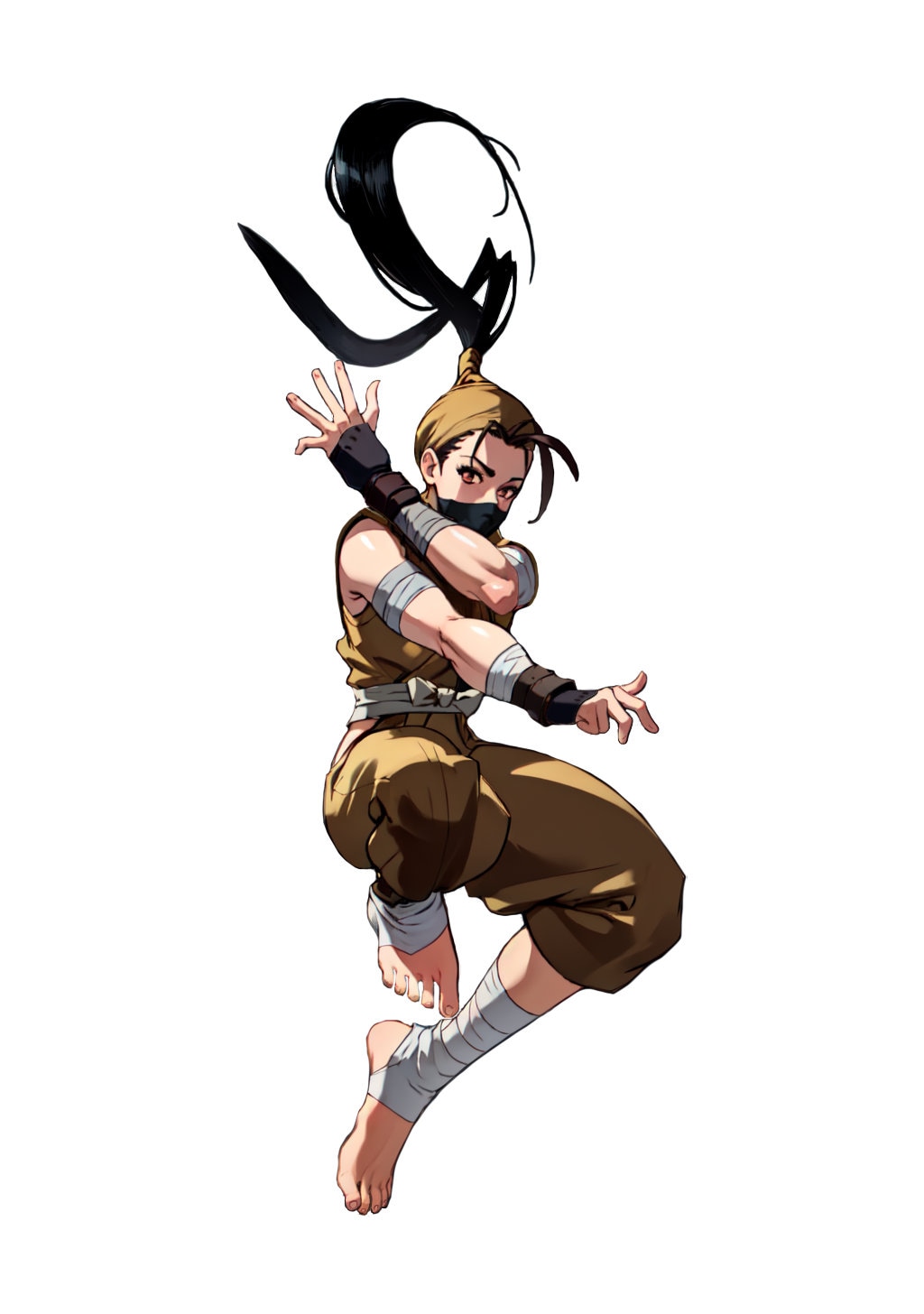 Ibuki Street Fighter Character Original Design - Etsy
