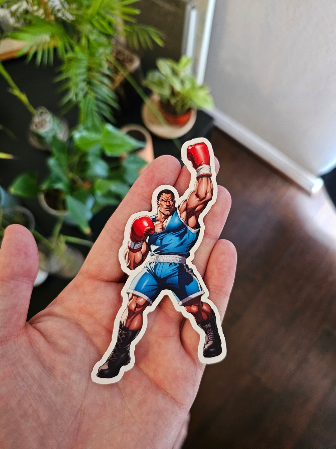 Balrog - Street Fighter Character - Original Design - Etsy