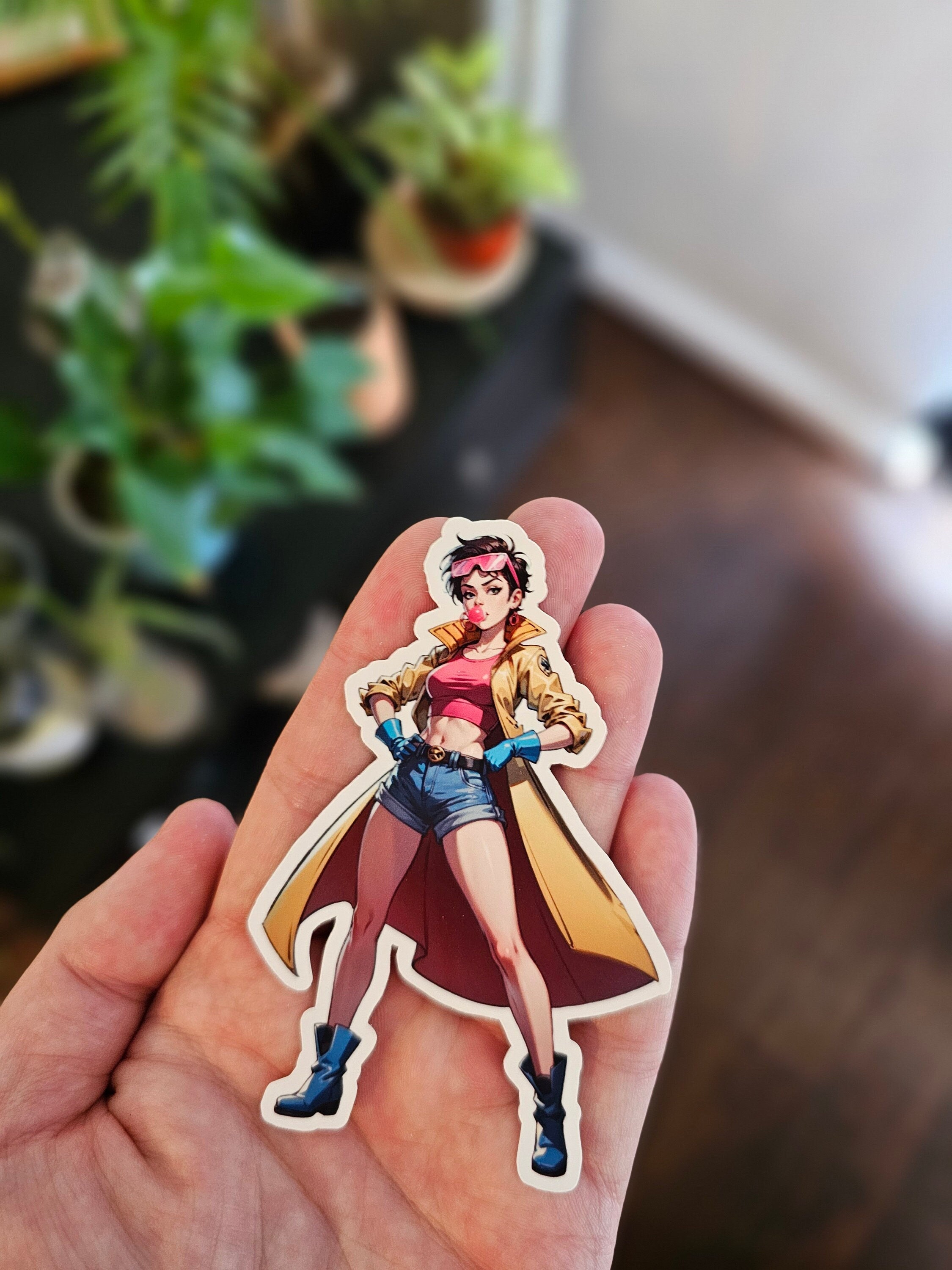 Jubilee X-men Comics Character Original Design - Etsy