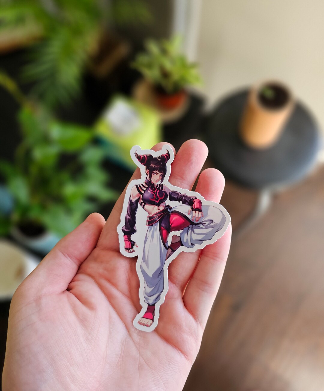 Juri - Street Fighter Character - Original Design - Etsy