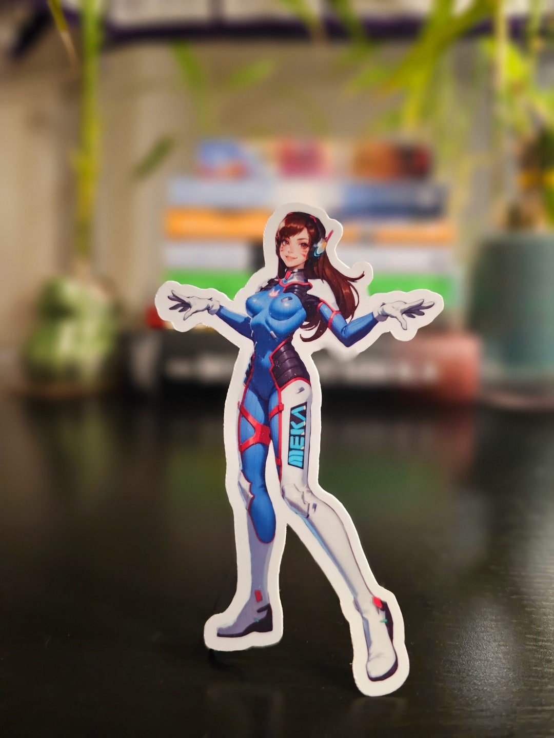 Dva - Overwatch Character - Original Art - Etsy