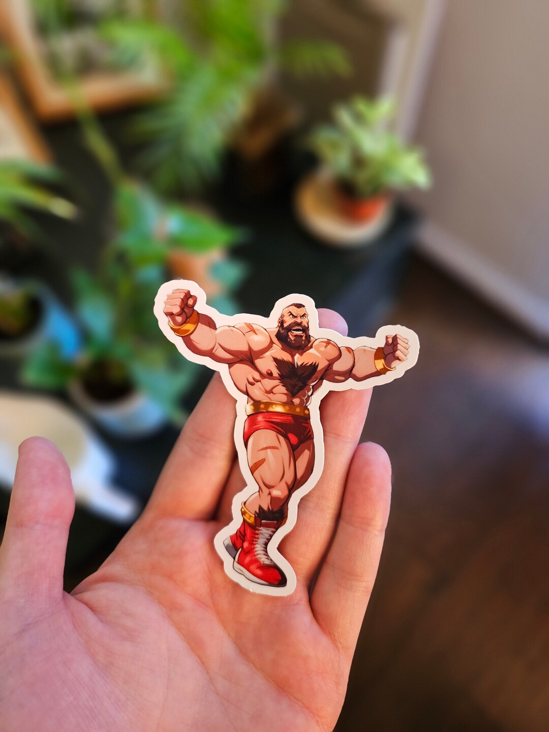 Zangief - Street Fighter Character - Original Design - Etsy