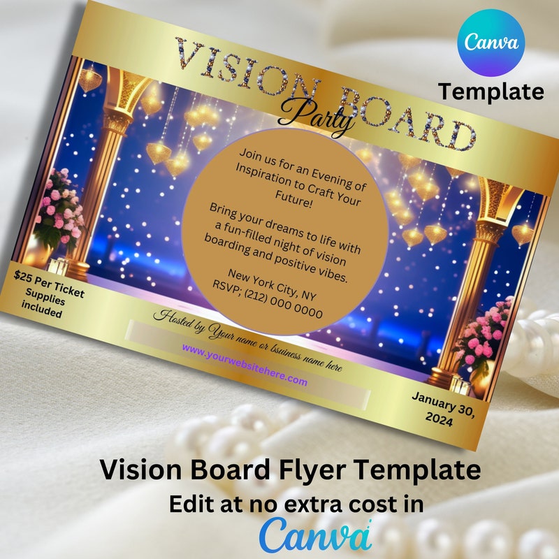 Vision Board Party - Etsy
