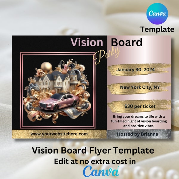 Vision Board Party - Etsy