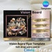 Vision Board Party Flyer, Vision Board Flyer, Vision Event Flyer, Party ...