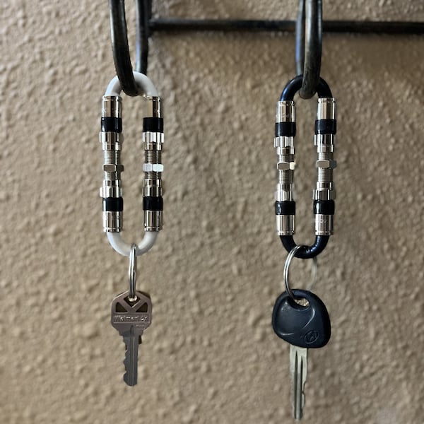 Industrial Keychain - Etsy