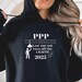 PPP Hooded Sweatshirt - Etsy