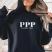 PPP Hooded Sweatshirt - Etsy