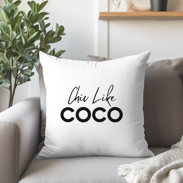 Chanel Pillow - Etsy