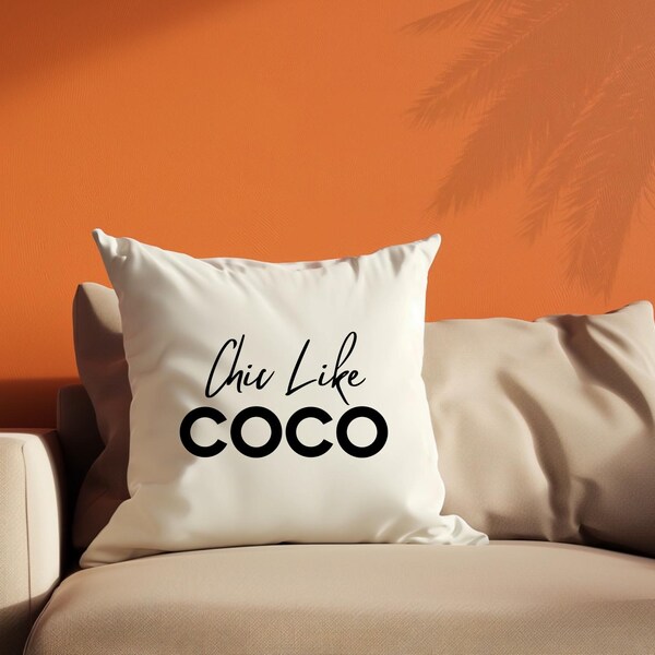 Chanel Pillow - Etsy