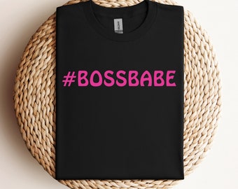 Boss Babe T-shirts, Womens Girl Boss Shirt, Mothers Day Gift for Her ...