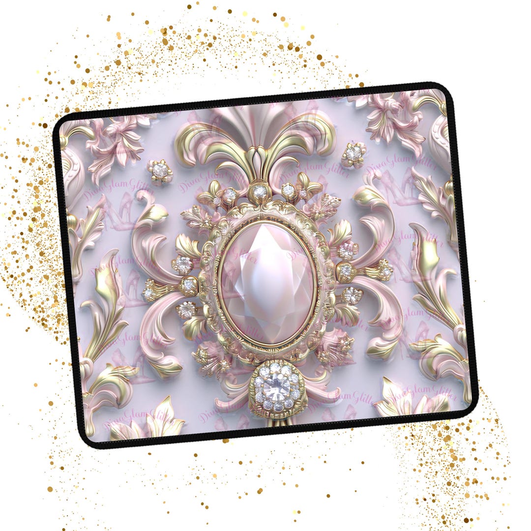 Fashion Mouse Pad, Luxury Mouse Pad, Designer Mouse Pad, Chic Mouse Pad ...