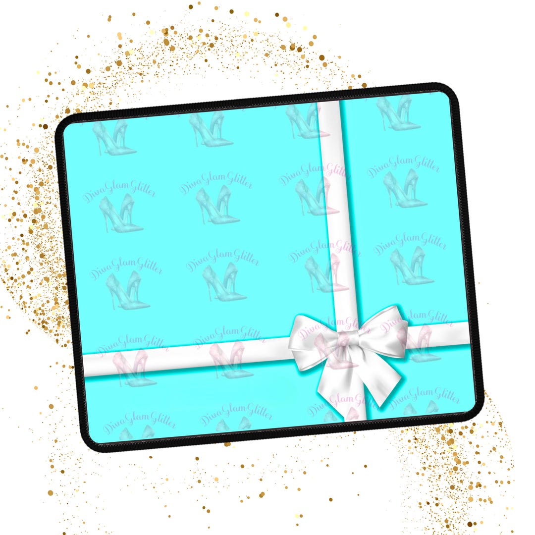 Fashion Mouse Pad, Luxury Mouse Pad, Designer Mouse Pad, Chic Mouse Pad ...