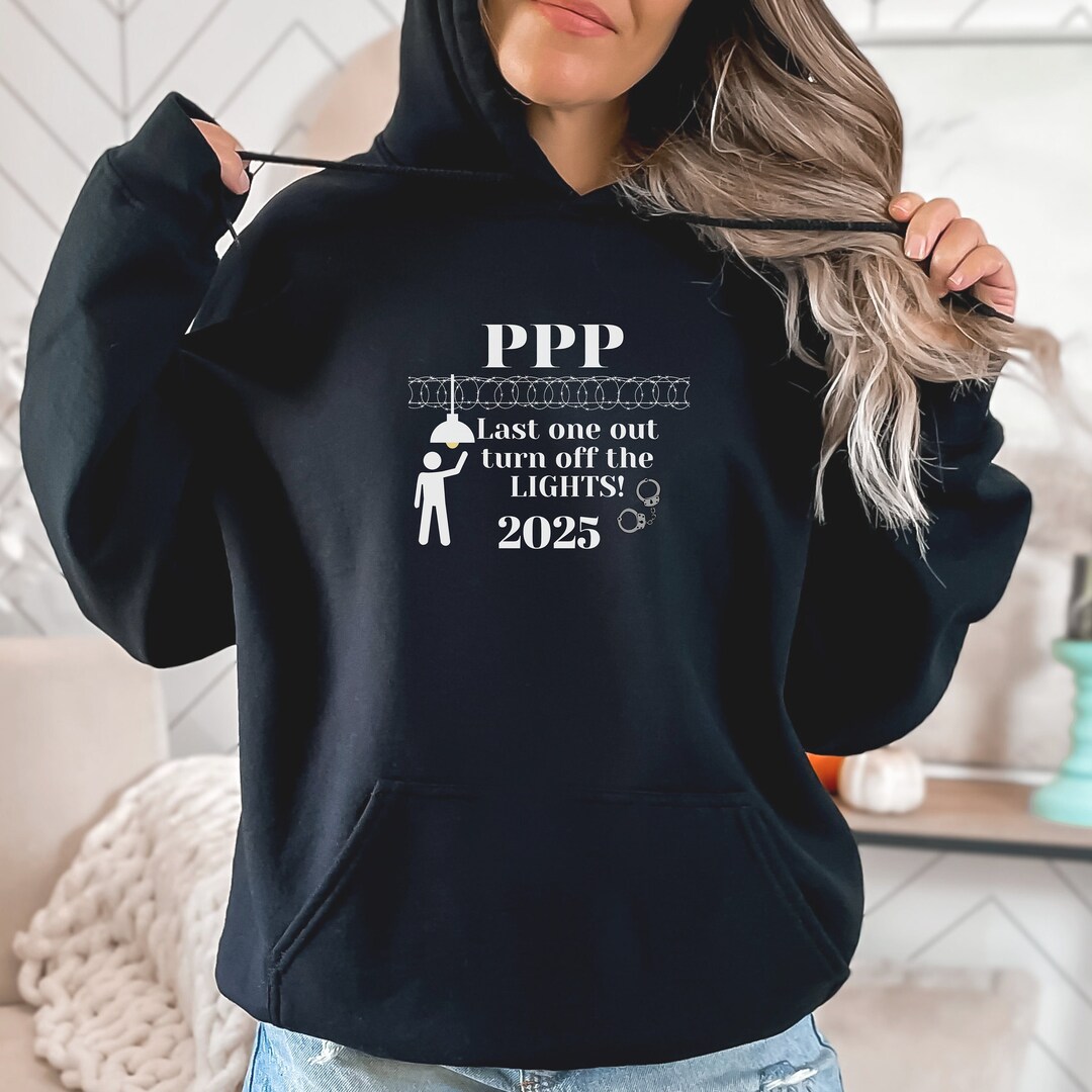 PPP Hooded Sweatshirt - Etsy