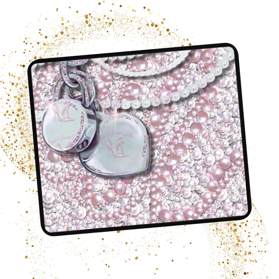 Fashion Mouse Pad, Luxury Mouse Pad, Designer Mouse Pad, Chic Mouse Pad ...